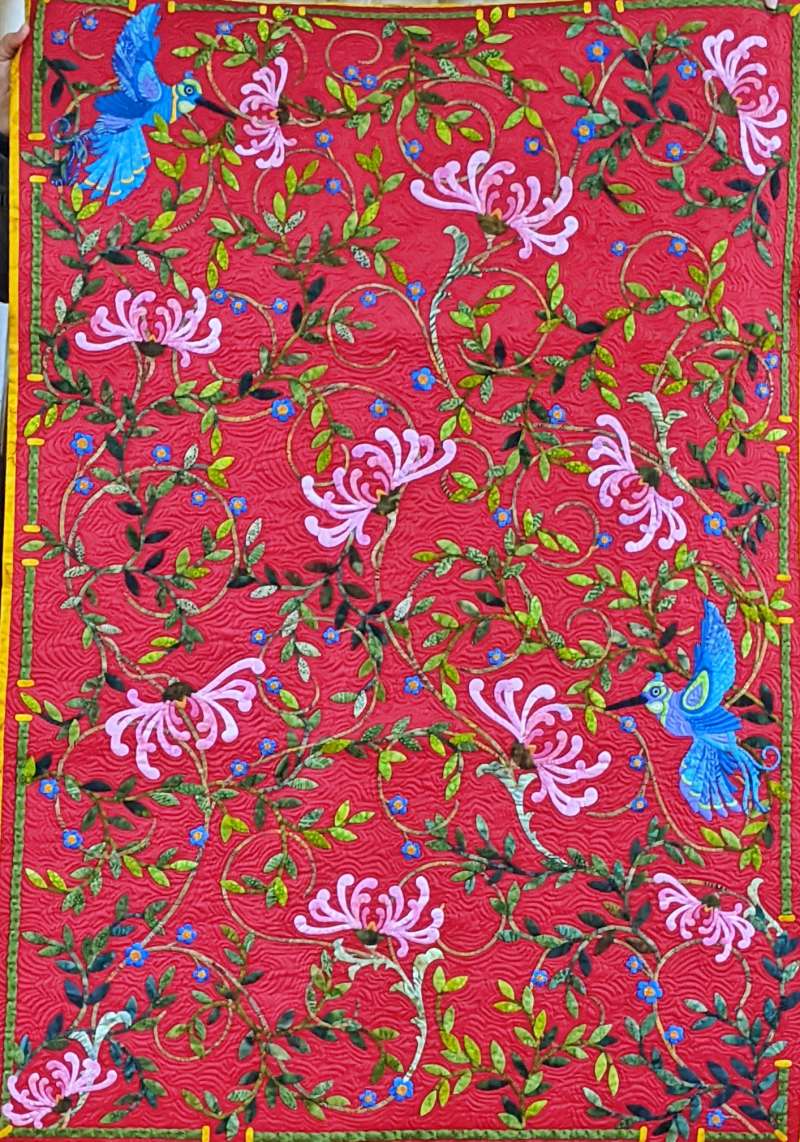 Julie Adamson Quilts April 2022 - The Australian Quilters Association Inc.